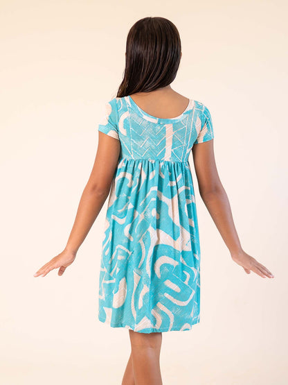 Tipani Dress - Seashore – Tav Ltd