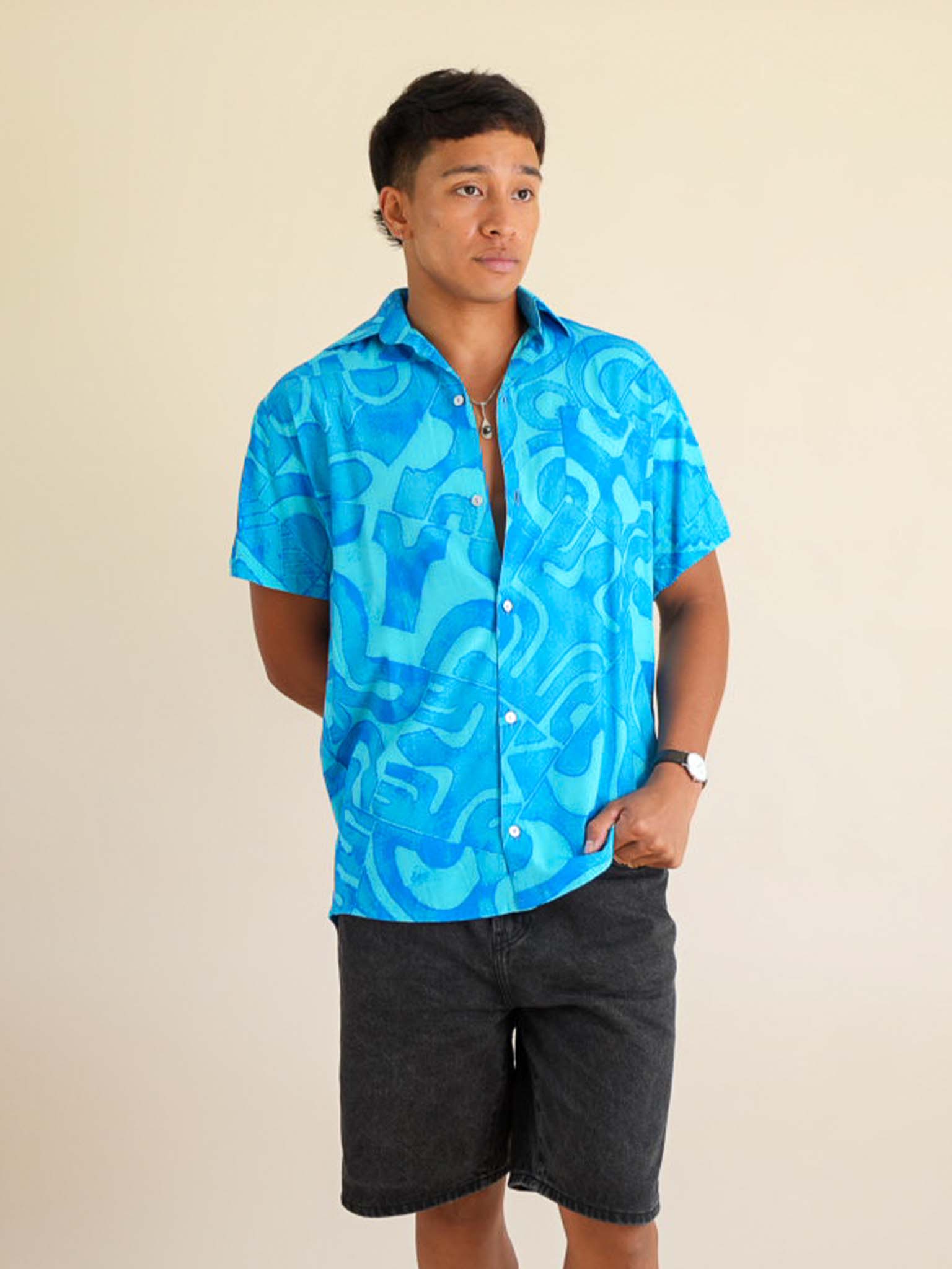 Taputu Shirt - Waimea – Tav