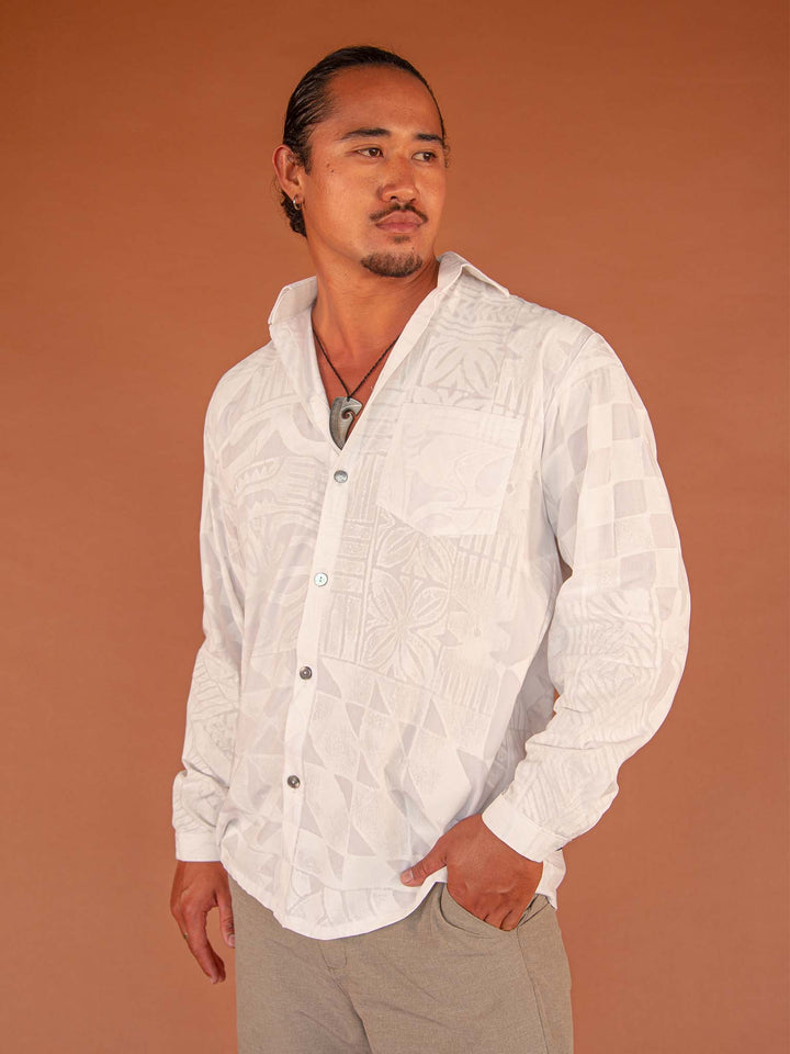 Mens Shirts | Tav Pacific | Free Shipping NZ & AU | Cook Islands – Tav Ltd
